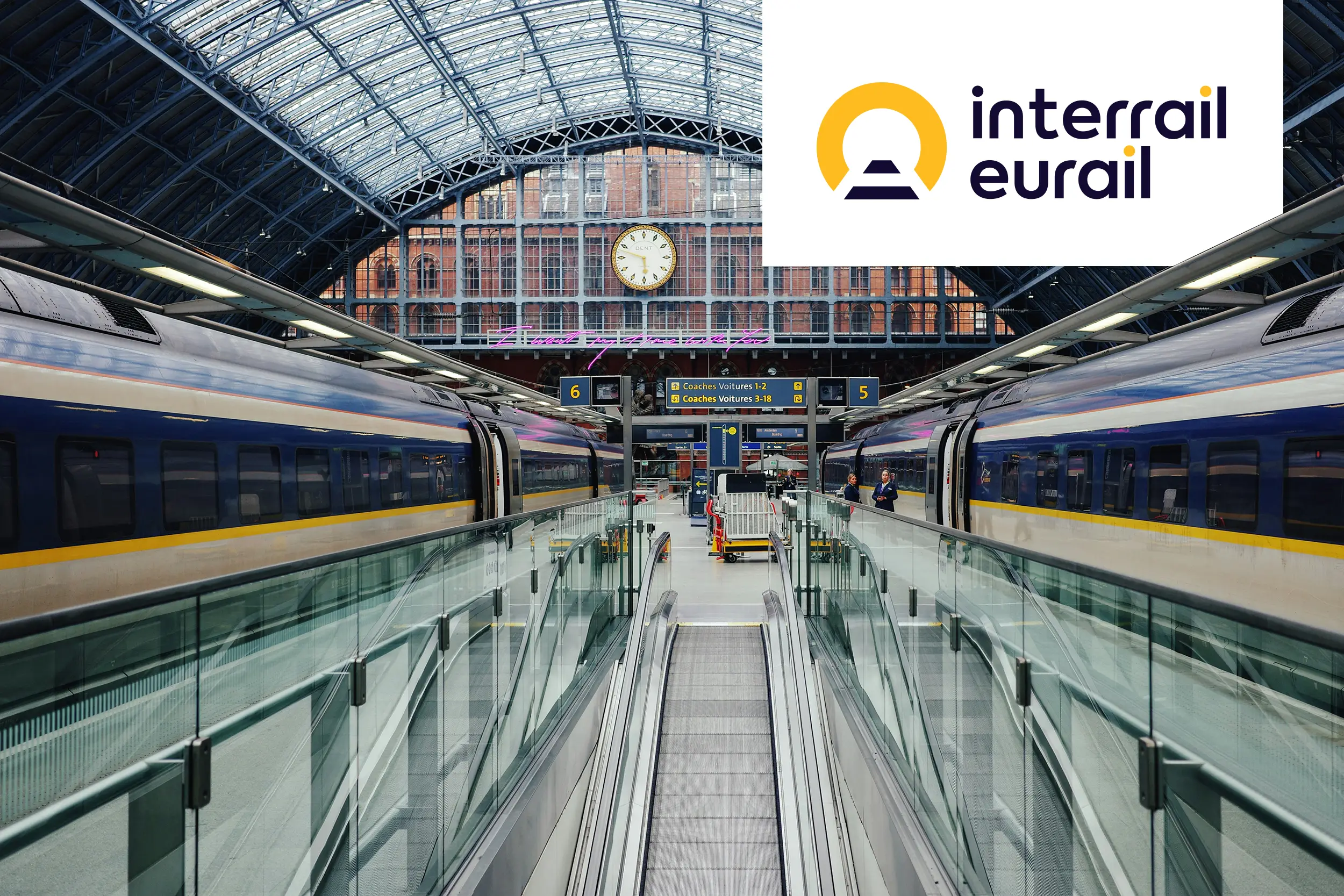 The difference between the Interrail and Eurail Pass